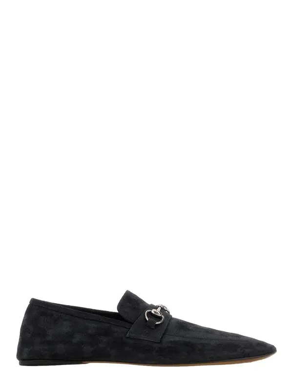 Gucci Loafers With Horsebit Detail - Black