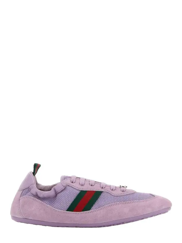Gucci Lace-up Sneakers - Gray