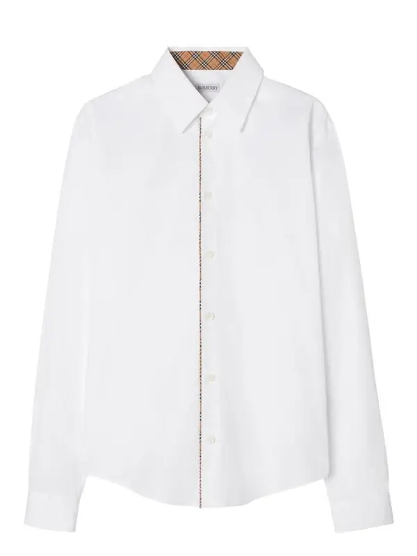 Burberry Cotton Shirt - Multicolor