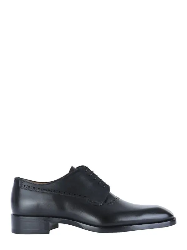 CHRISTIAN LOUBOUTIN Derby Shoes - Gray