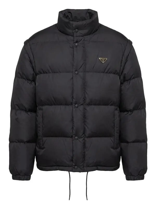 Prada Re-nylon Short Down Jacket - Multicolor