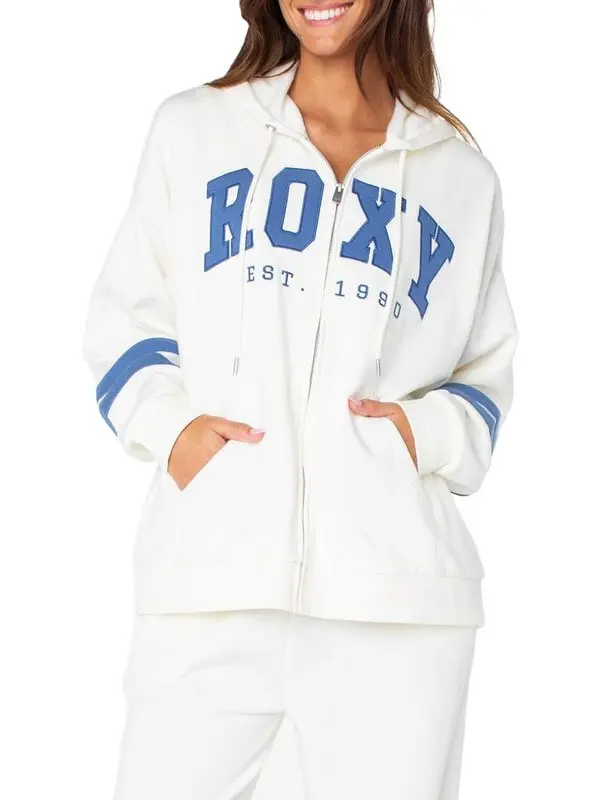 Roxy Sunset Hoodie - Cloud Dancer