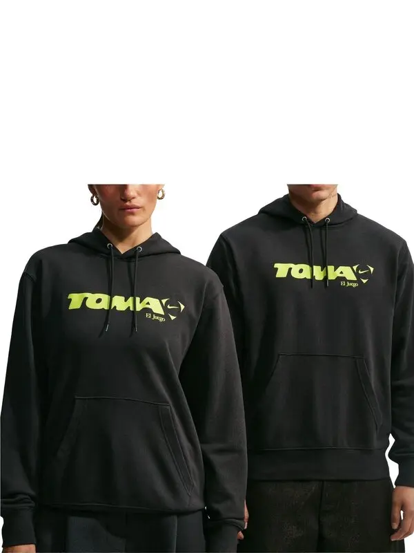 Nike X Toma Soccer Pullover Hoodie - Black