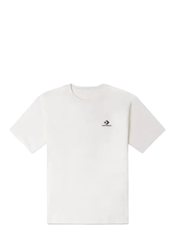 CONVERSE Star Chev Tee Asia Sizing - White