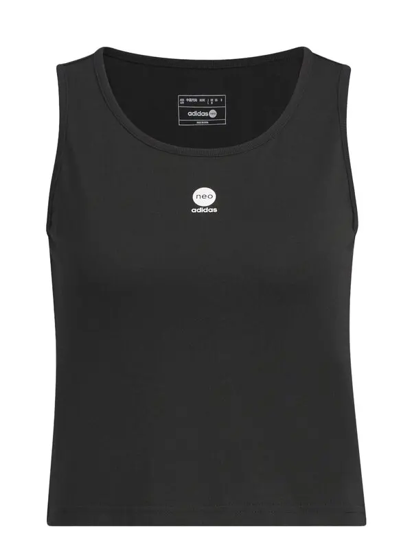 Adidas Neo Essentials Cropped Tank - Black