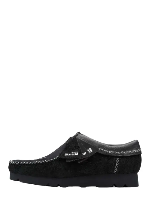 Clarks X Neighborhood Wallabee - Black