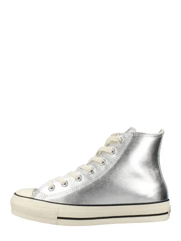 CONVERSE Chuck Taylor All Star High Top Sneakers - Silver/beige