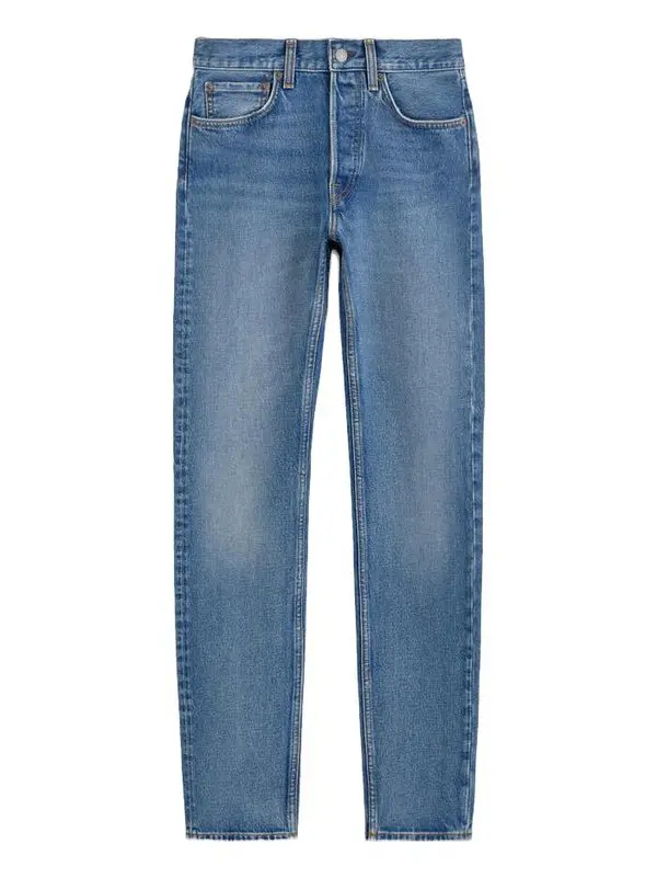 Cos Pipeline Slim-leg Jeans - Blue