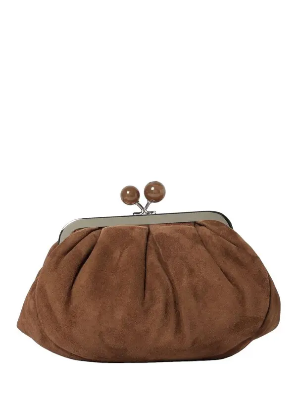 Max Mara Sheepskin Mini Bag - Brown