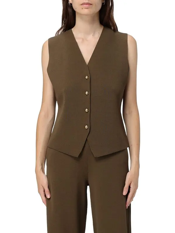 Max Mara Waistcoat - Green