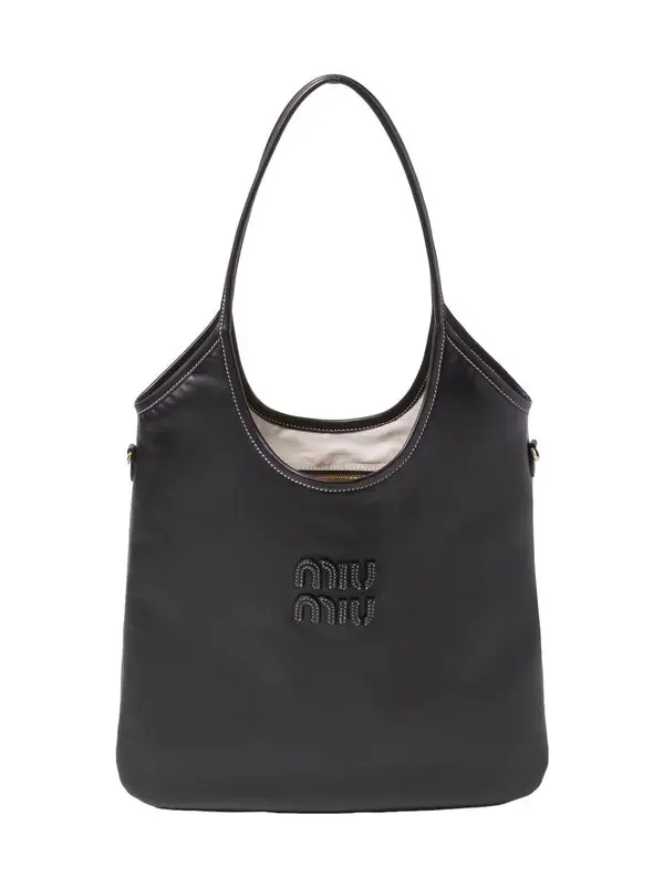 Miu Miu Shoulder Bag - Black