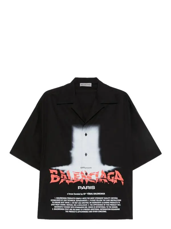 Balenciaga Shirts - Black