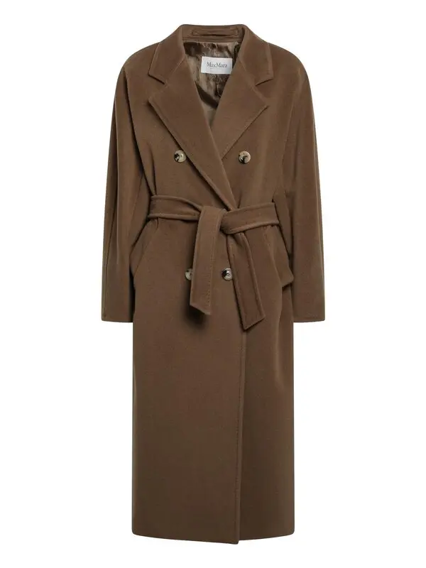 Max Mara 101801 Icon Coat - Brown