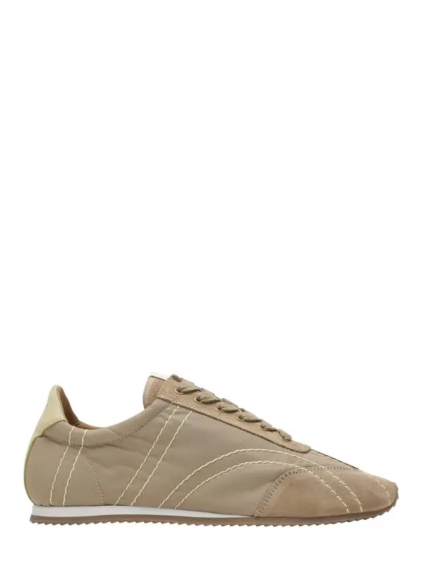 TOTEME Flex Sneakers - Cream