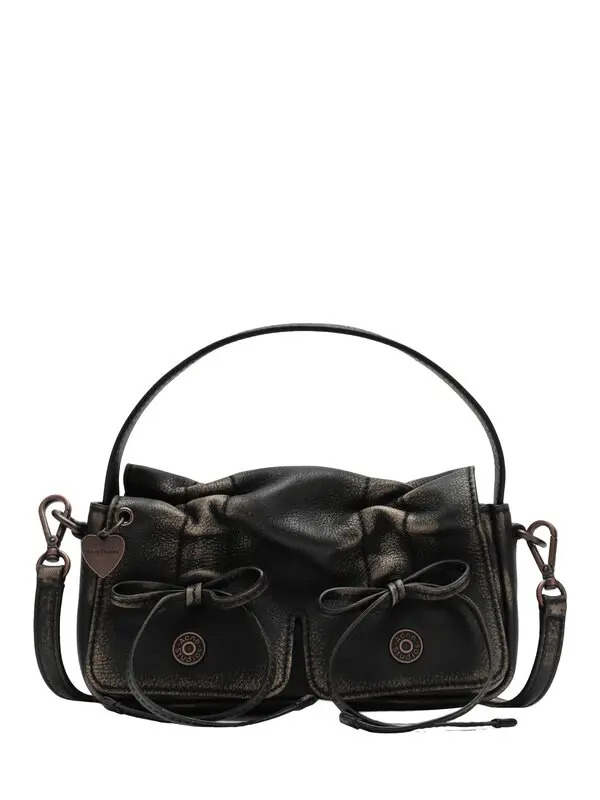 Acne Studios Micro Bag With Multiple Pockets - Brown