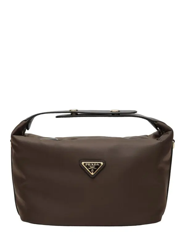 Prada Re-nylon Cherie Mini Bag - Brown