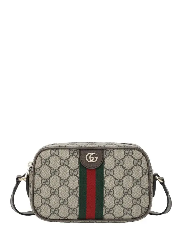 Gucci Small Ophidia Camera Bag - Cream