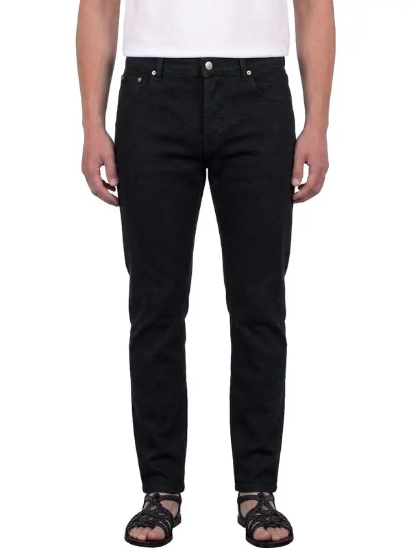 Gucci Cotton Jeans - Black