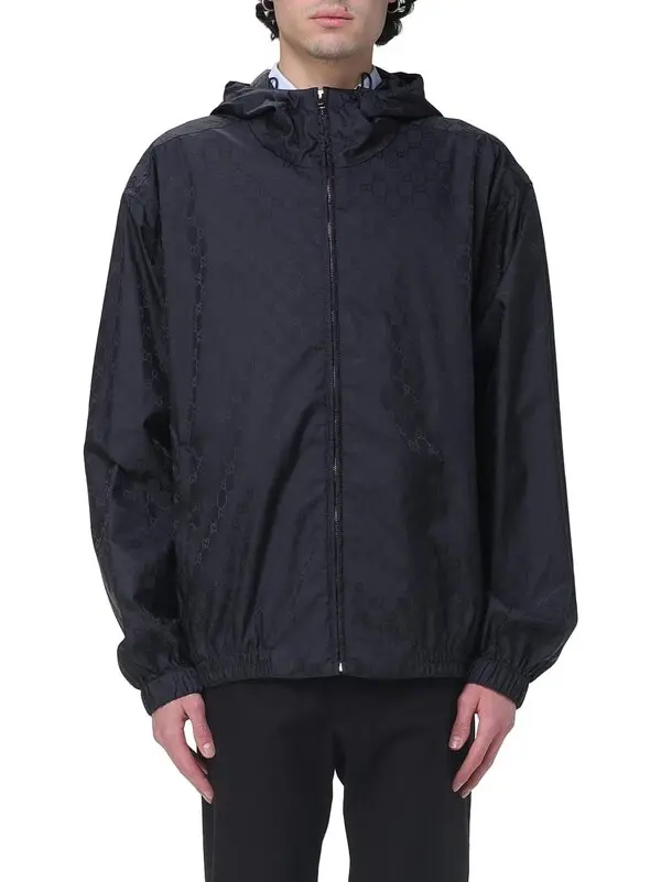 Gucci Polyamide Jacket - Blue