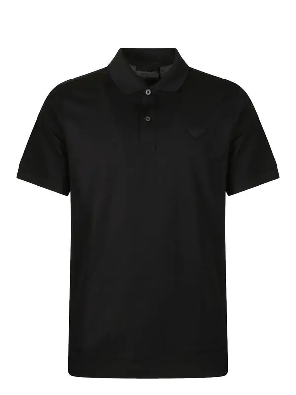 Prada Polo Shirt - Black