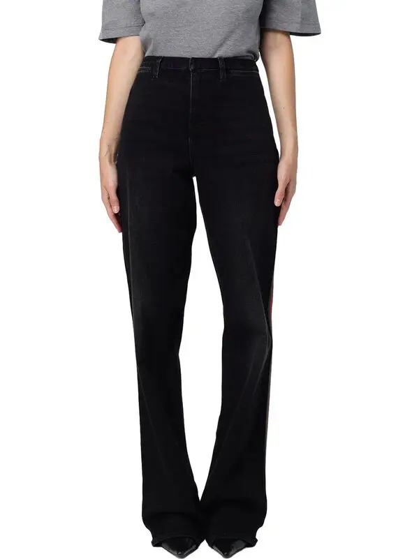 Gucci High-waisted Jeans - Black