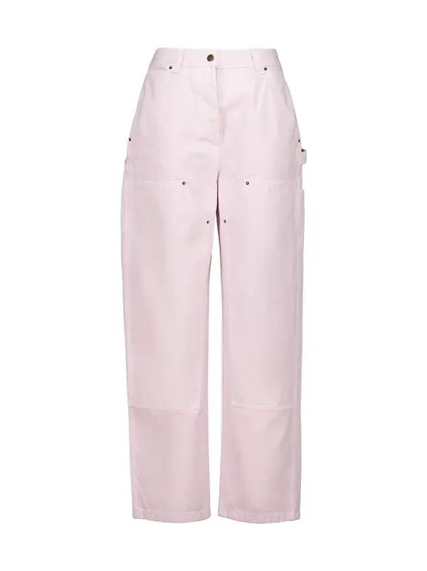 Prada Carpenter Pants - Pink