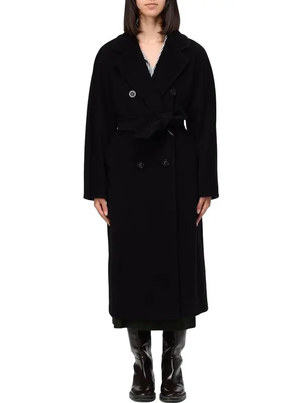 Max Mara Coat - Black