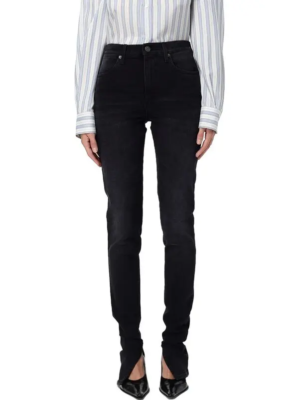 Gucci Cotton-elastane Jeans - Black
