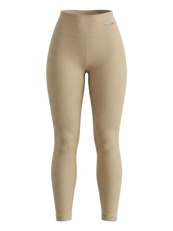 BELLARIA Cabernet Sculpt Legging- Cream Neutrals - White