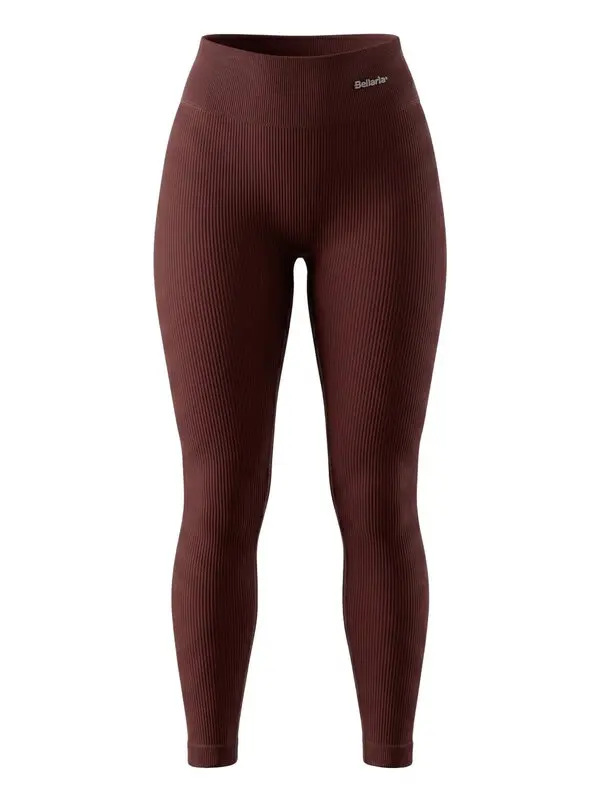 BELLARIA Cabernet Sculpt Legging - Brown