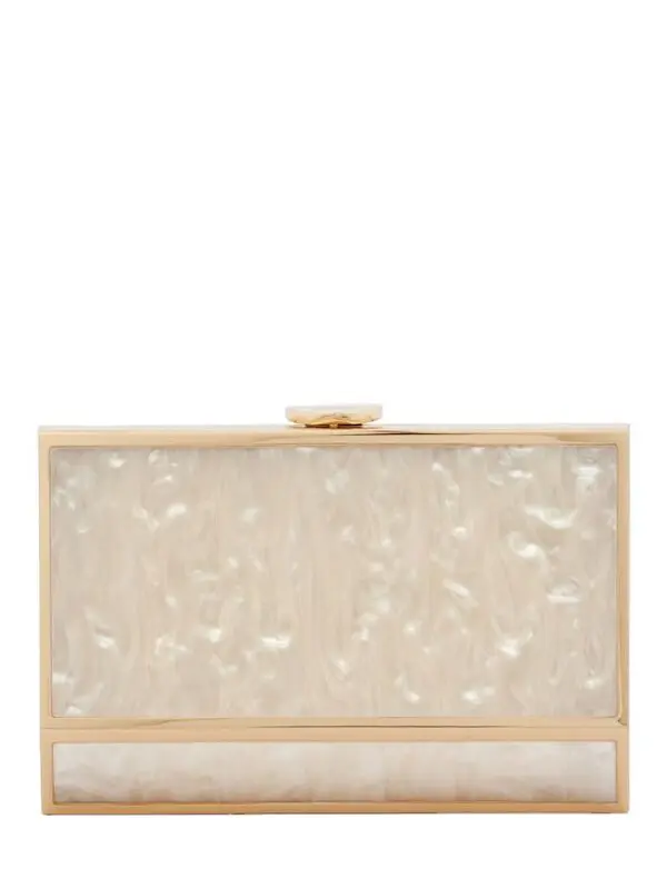 Simkhai Maddox Small Clutch - Gold