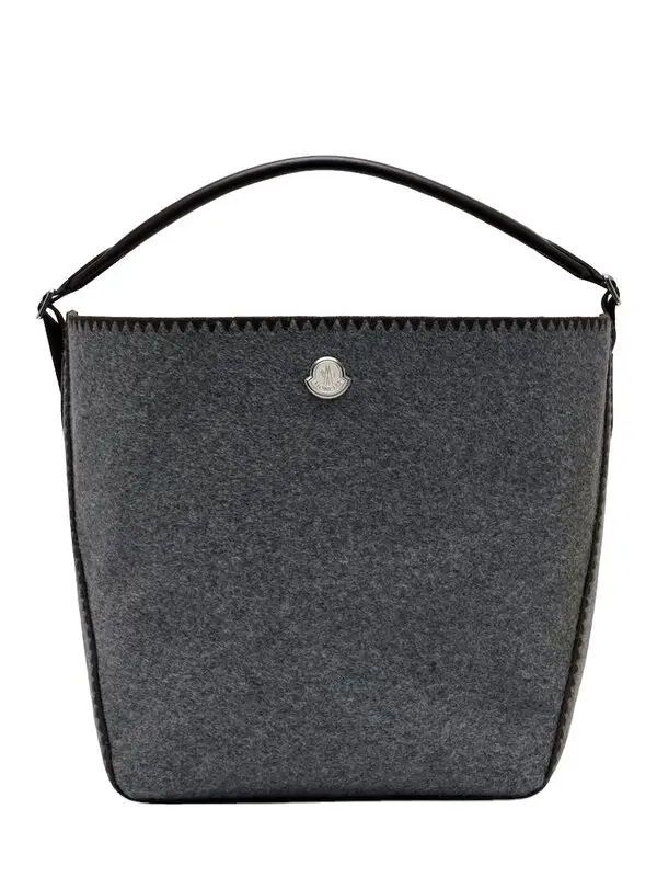Moncler Carlo Shoulder Bag - Grey