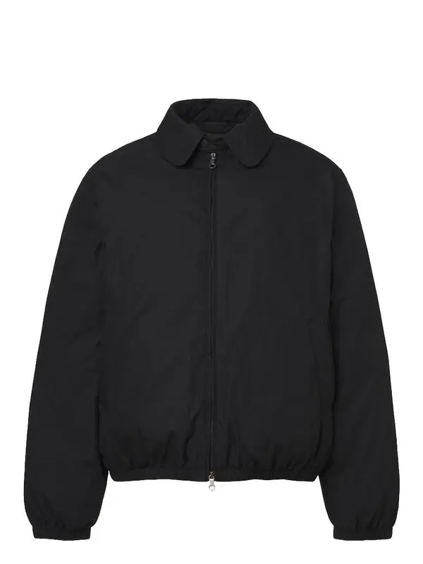 Our Legacy Avenue Cotton-blend Down Jacket In Tide Cotton Nylon - Black