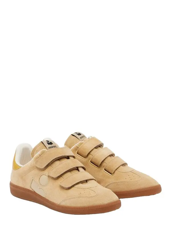 Isabel Marant Étoile Beth Suede Sneakers - Yellow