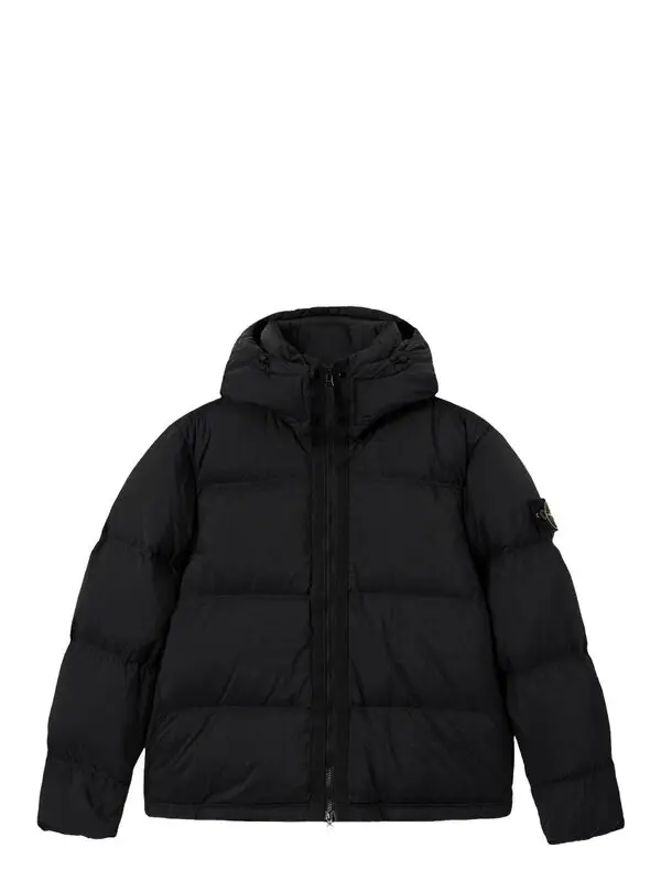 Stone Island Padded Ripstop Hooded Jacket - Multicolor