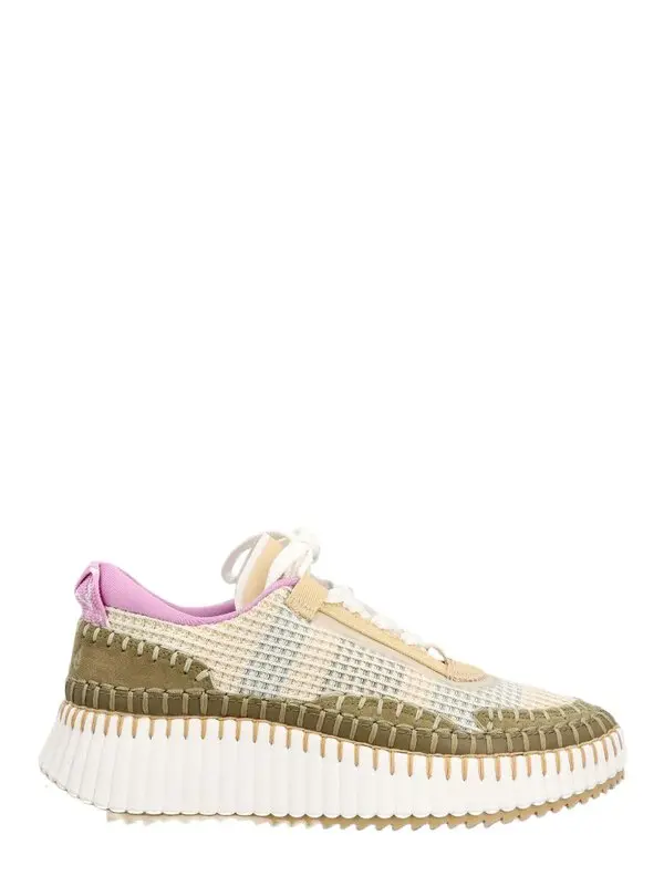 Chloé Nama Sneakers - Multicolor