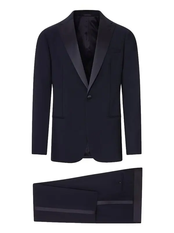 Giorgio Armani Essential Tailored Suit - Multicolor
