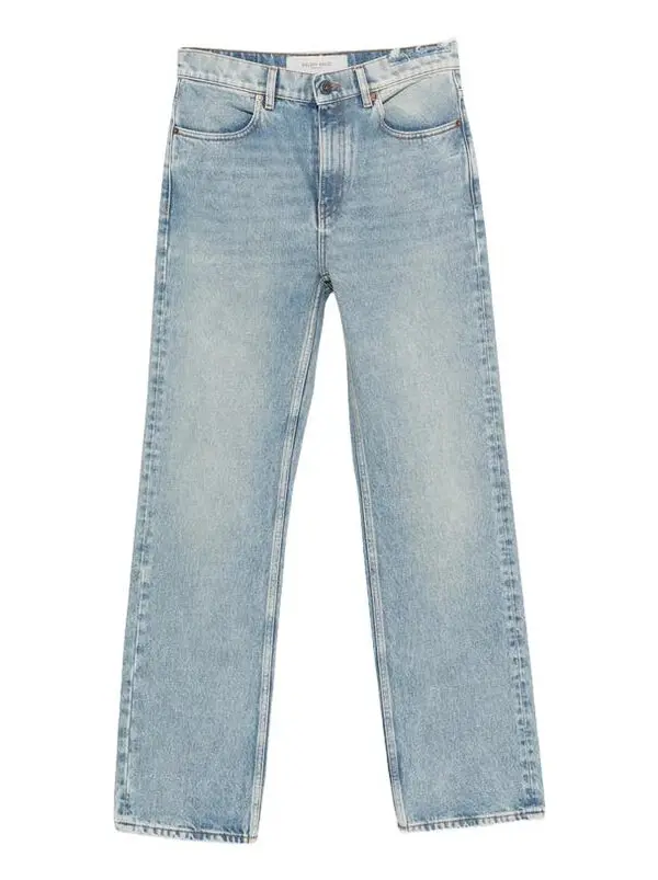 GOLDEN GOOSE Straight-leg Denim Jeans - Blue