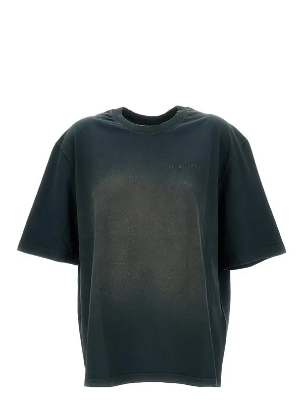 GOLDEN GOOSE Dyed T-shirt - Multicolor