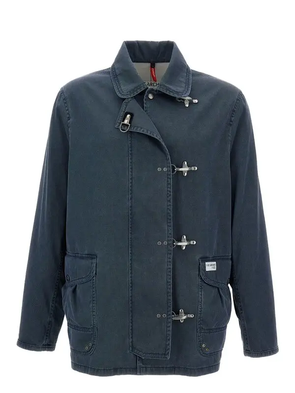 FAY 4 Ganci Archive Jacket - Multicolor