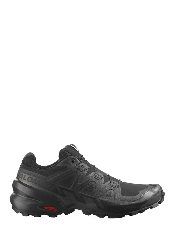 SALOMON Speedcross 6 Athletic Trail Shoes - Black