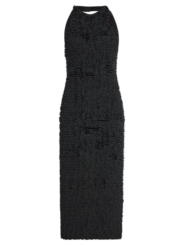 Max Mara Knitted Dress - Black
