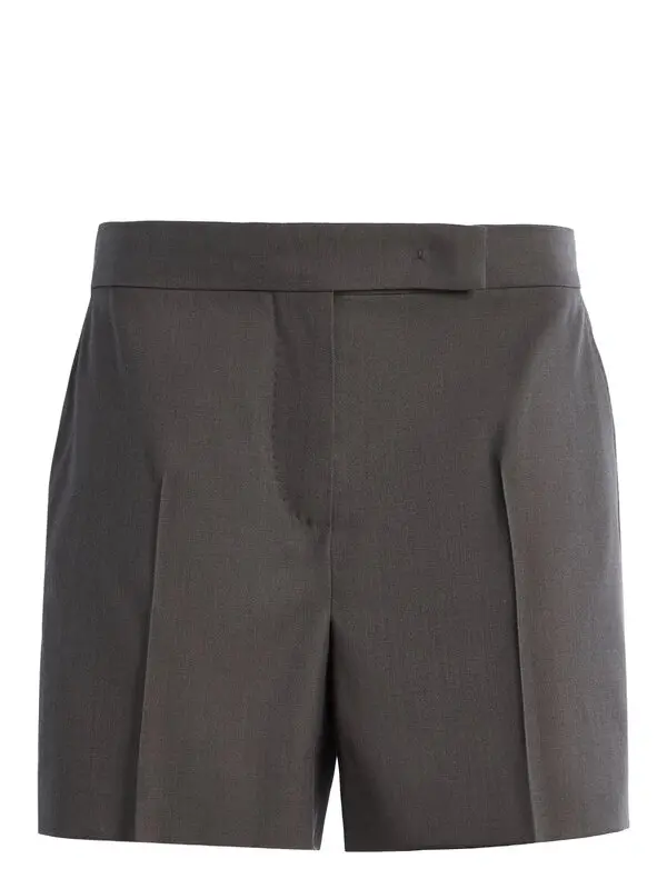Max Mara Wool Shorts - Grey
