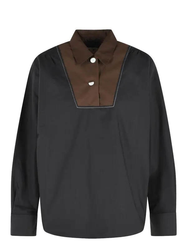 Marni Cotton Shirt - Black