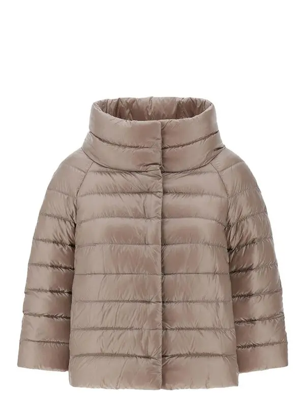 Herno Sofia Mini Hood Ultralight Nylon Jacket - Multicolor