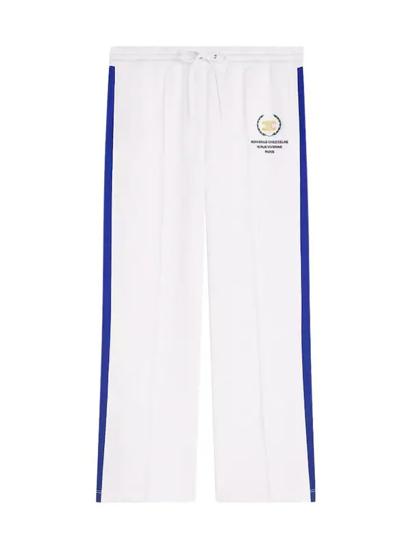 Celine Double-faced Jersey Sweatpants - Multicolor