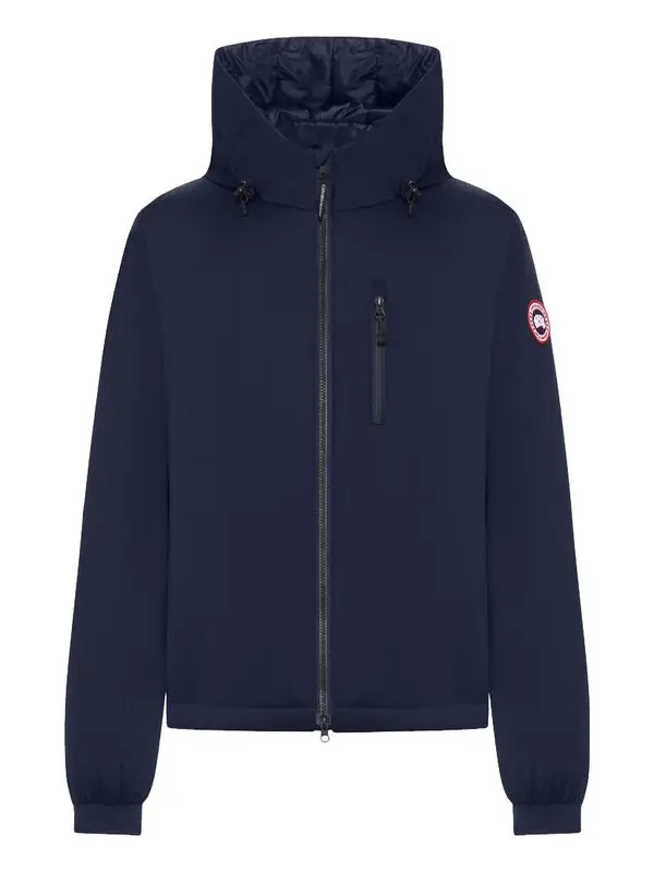Canada Goose Lodge Hooded Jacket - Blue