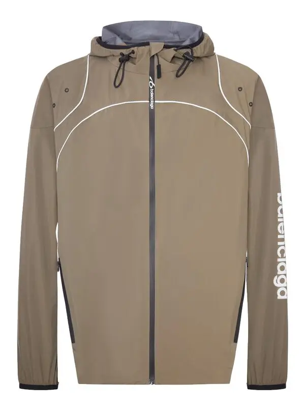 Balenciaga Techwear Zip-up Jacket - Gray