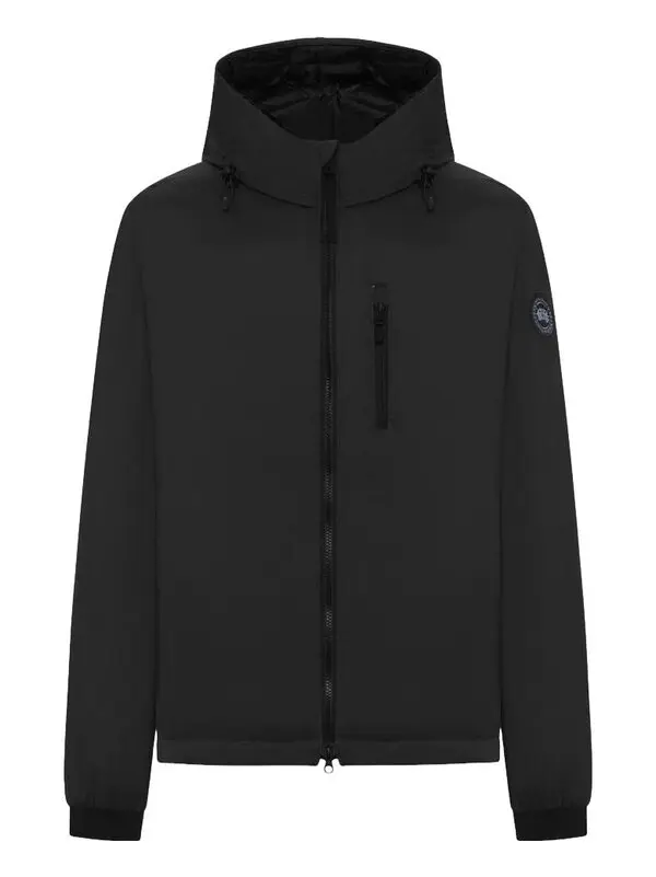 Canada Goose Lodge Hooded Jacket - Black