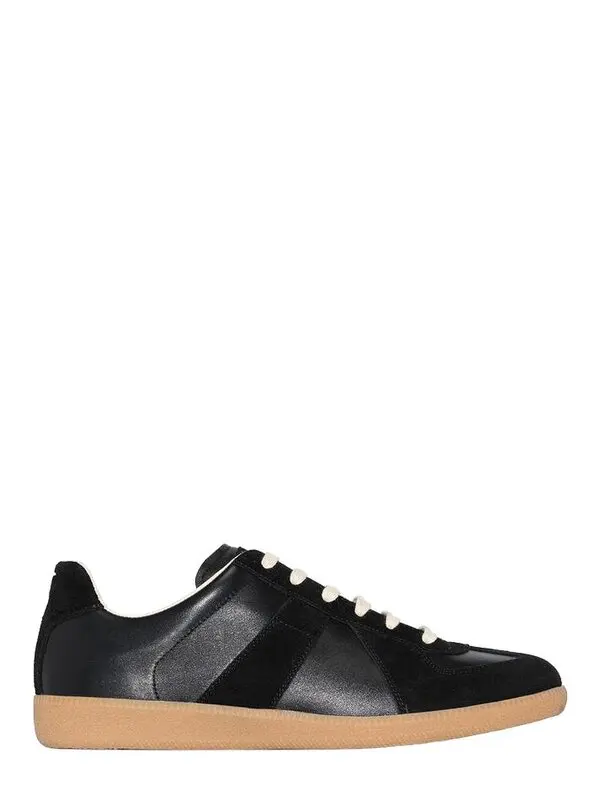 MAISON MARGIELA Replica Leather Sneakers - Multicolor